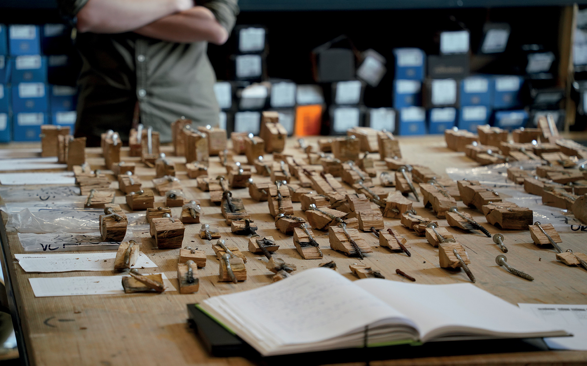 Timber screws: corrosion factors and durability