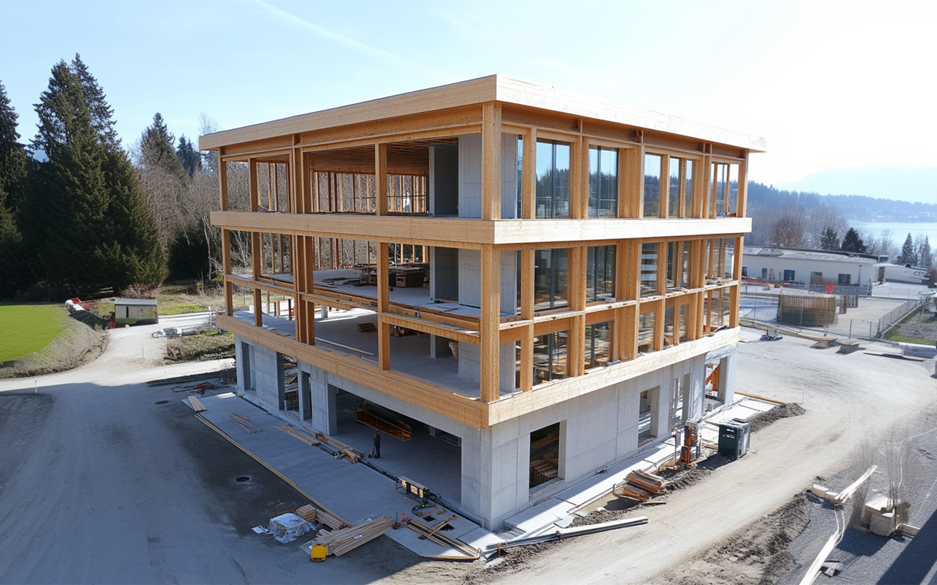 Connections for timber posts and columns