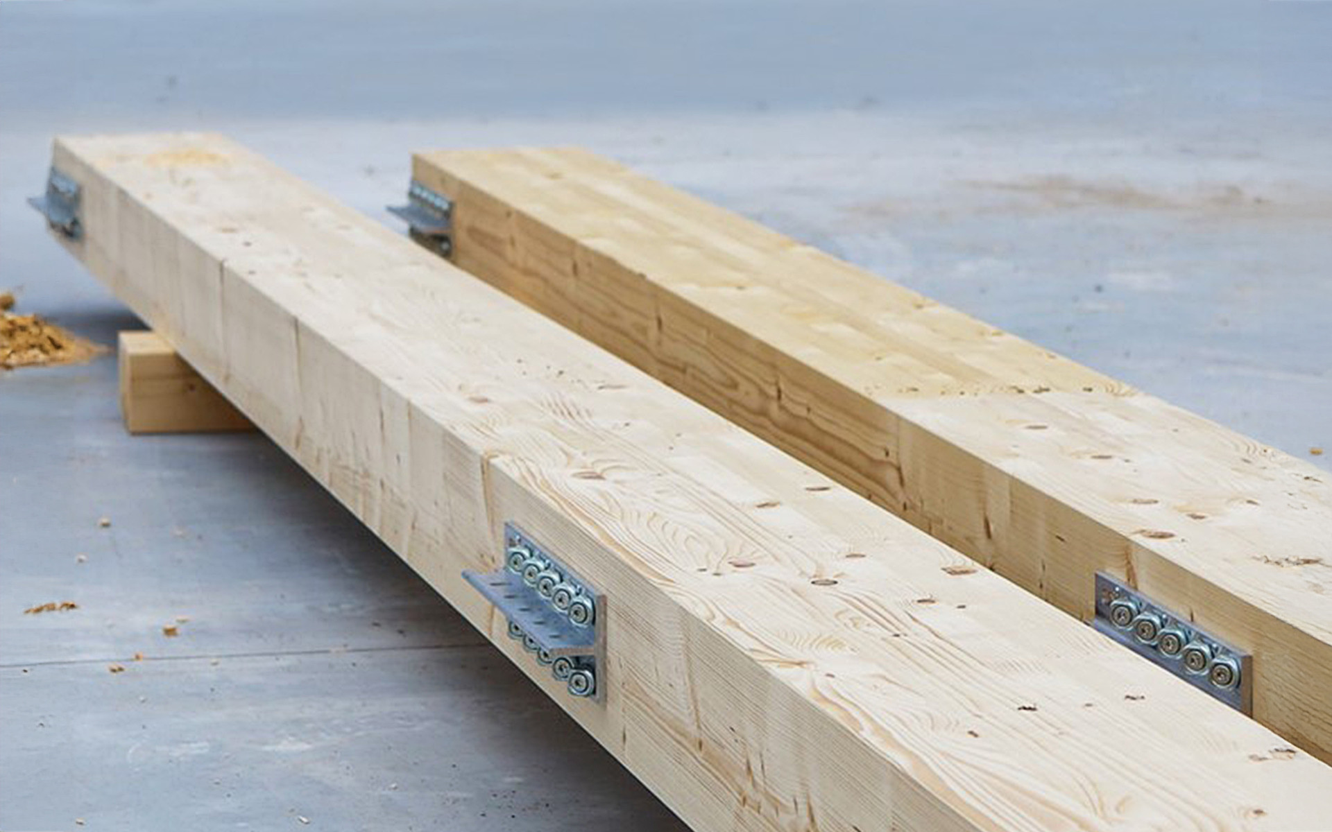 Connections for timber posts and columns