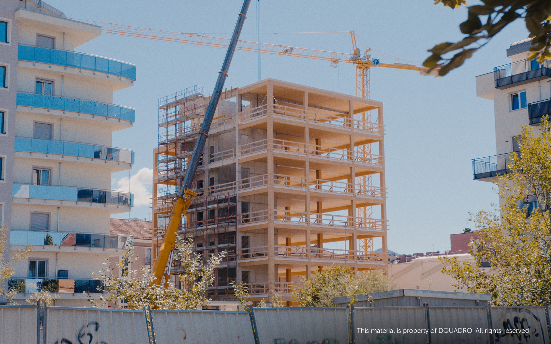 Steel, timber and concrete: A hybrid and sustainable project in Cuneo