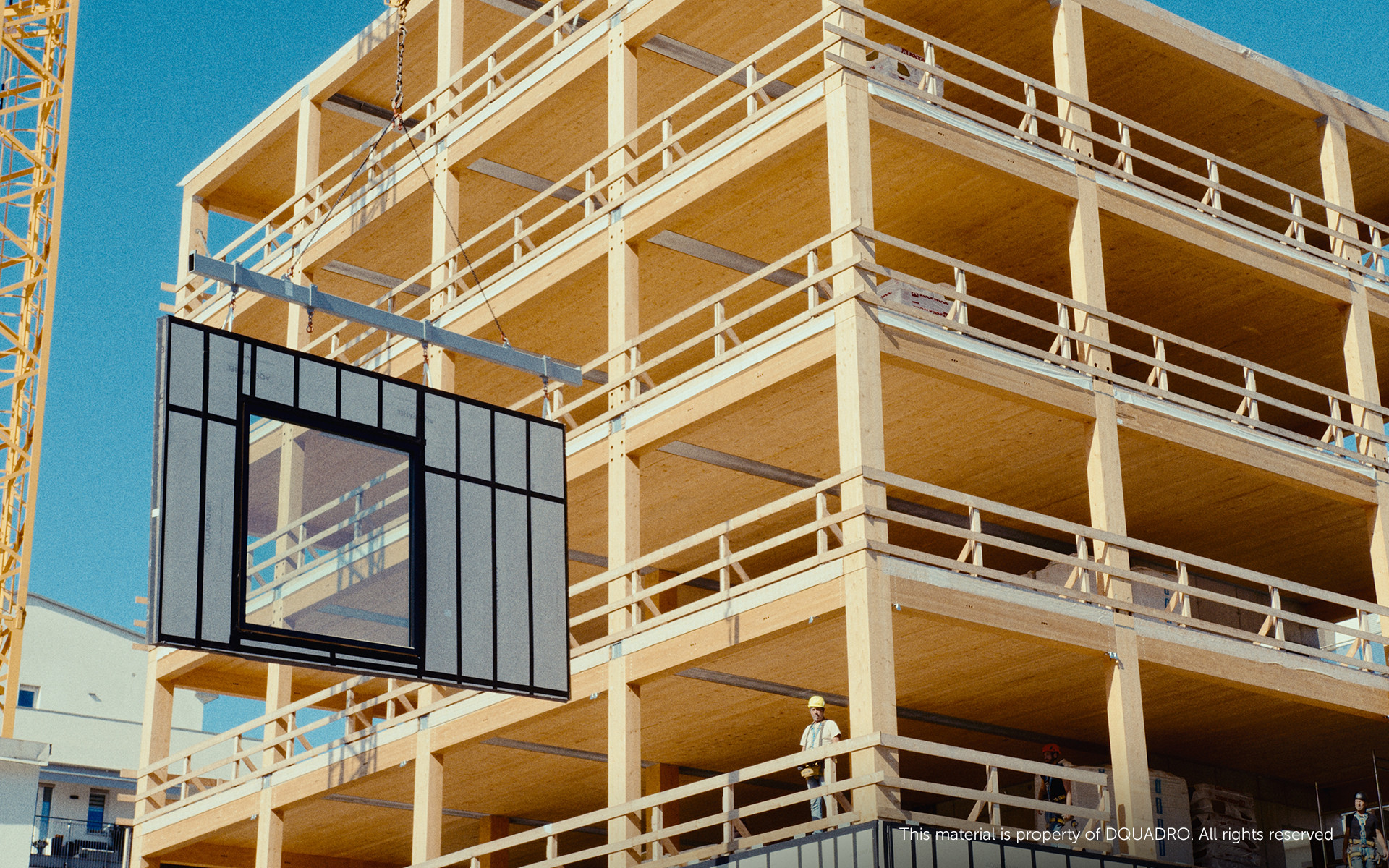 Steel, timber and concrete: A hybrid and sustainable project in Cuneo