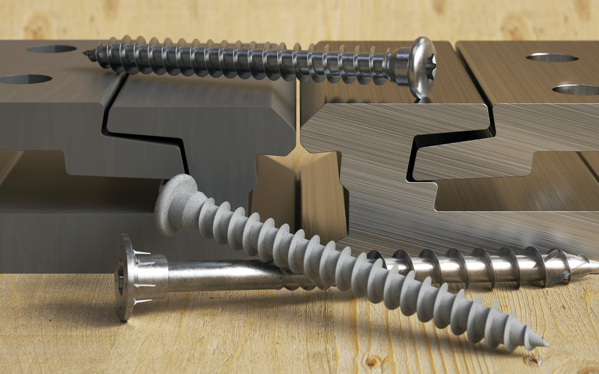 Timber beam connectors: the threat of corrosion.