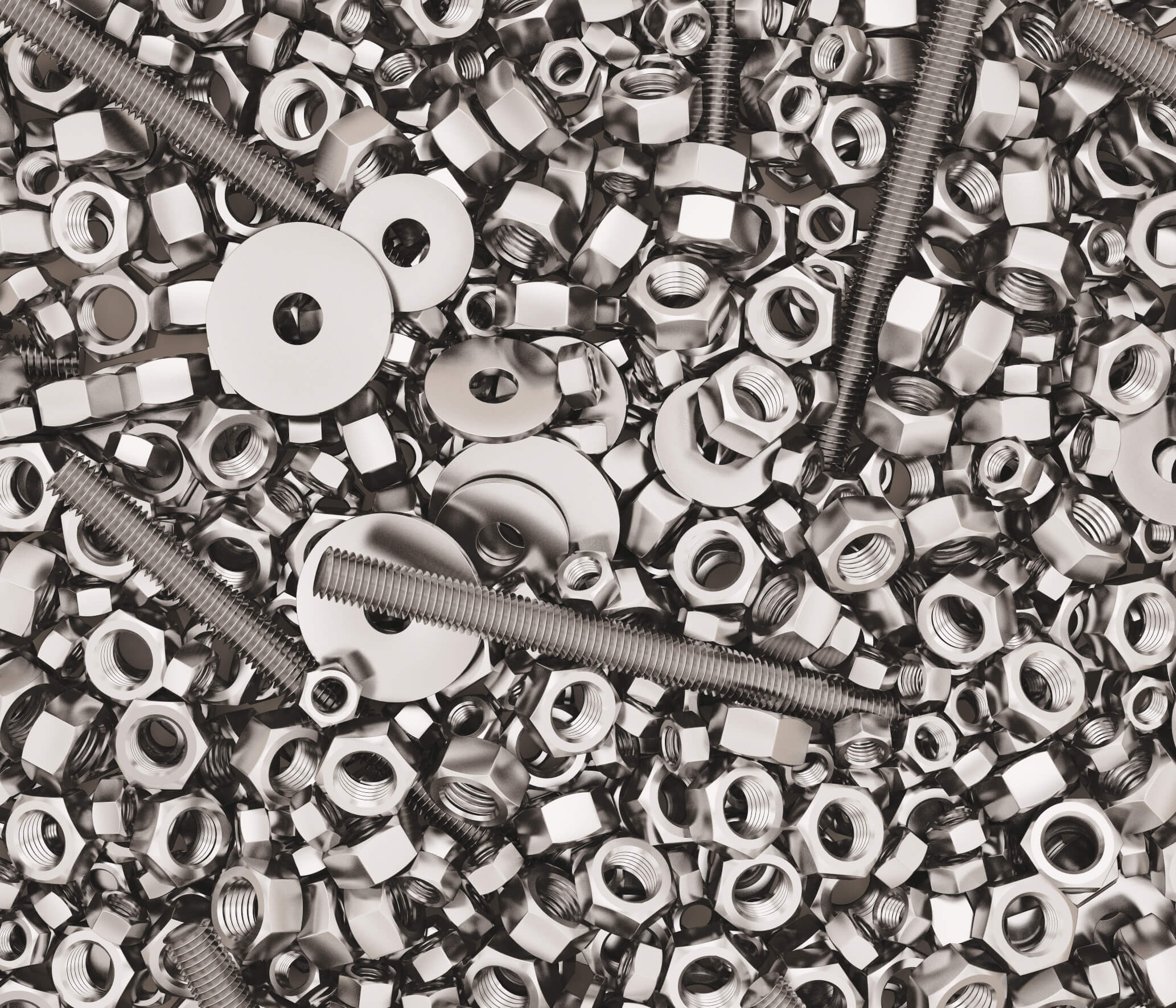 THREADED RODS, NUTS AND WASHERS | MET | ROTHOBLAAS