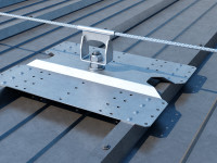 SUPPORT FOR CORRUGATED SHEET METAL ROOFS | SHIELD 2 | ROTHOBLAAS