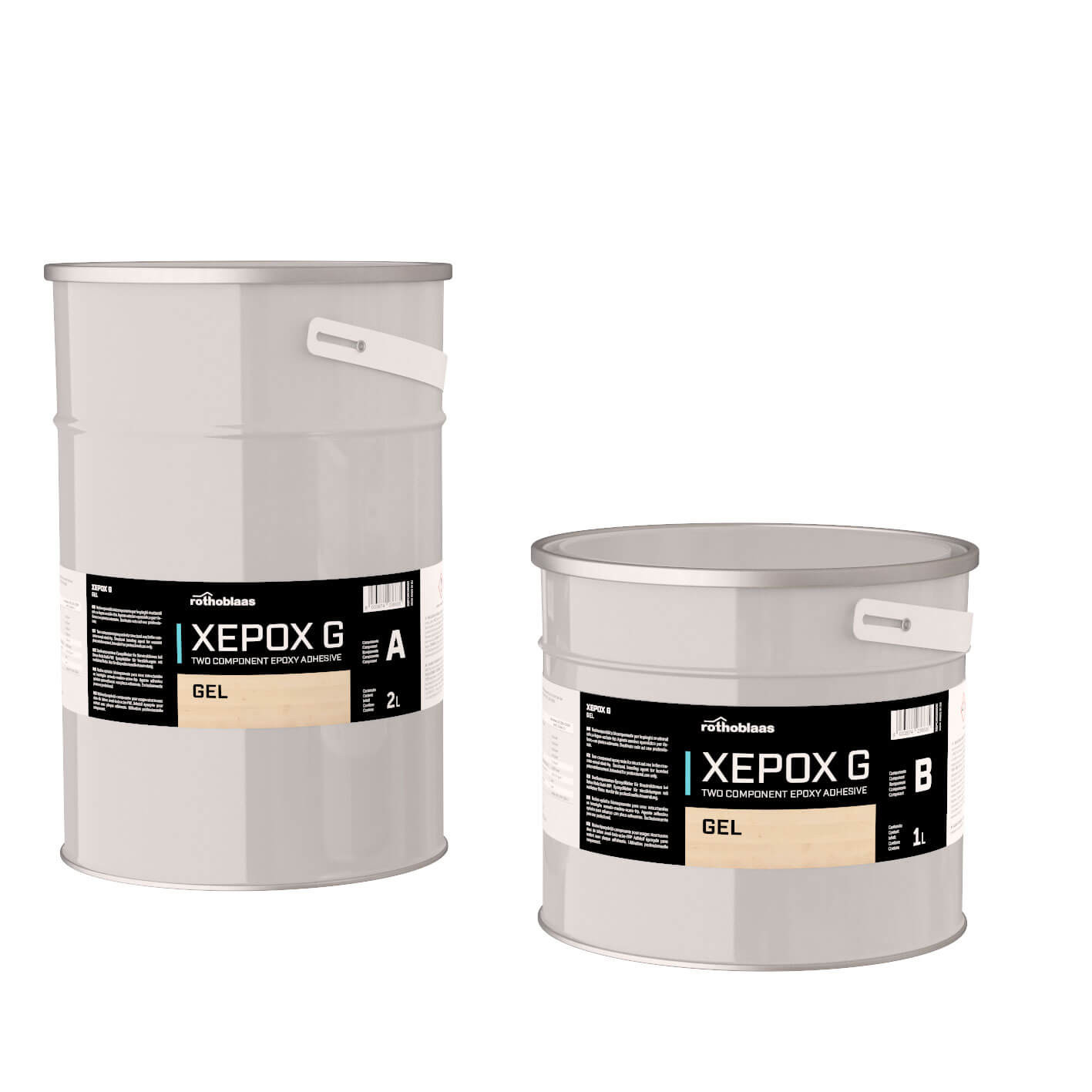 TWO-COMPONENT EPOXY ADHESIVE | XEPOX G | ROTHOBLAAS