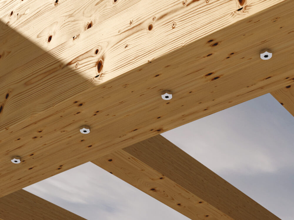 SCREWS FOR TIMBER STRUCTURES