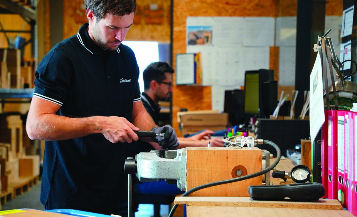 Timber and hybrid construction systems | Rothoblaas