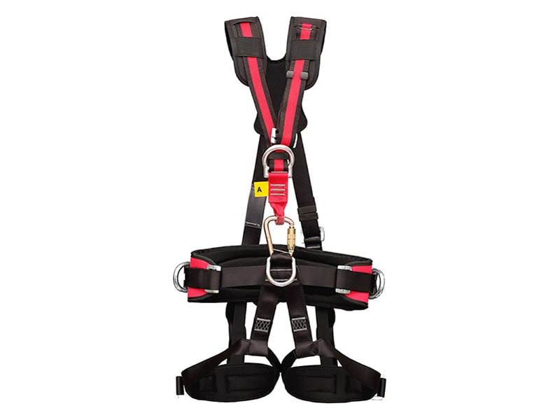 COMPLETE PROFESSIONAL HARNESS FOR FALL PROTECTION SYSTEMS, POSITIONING ...