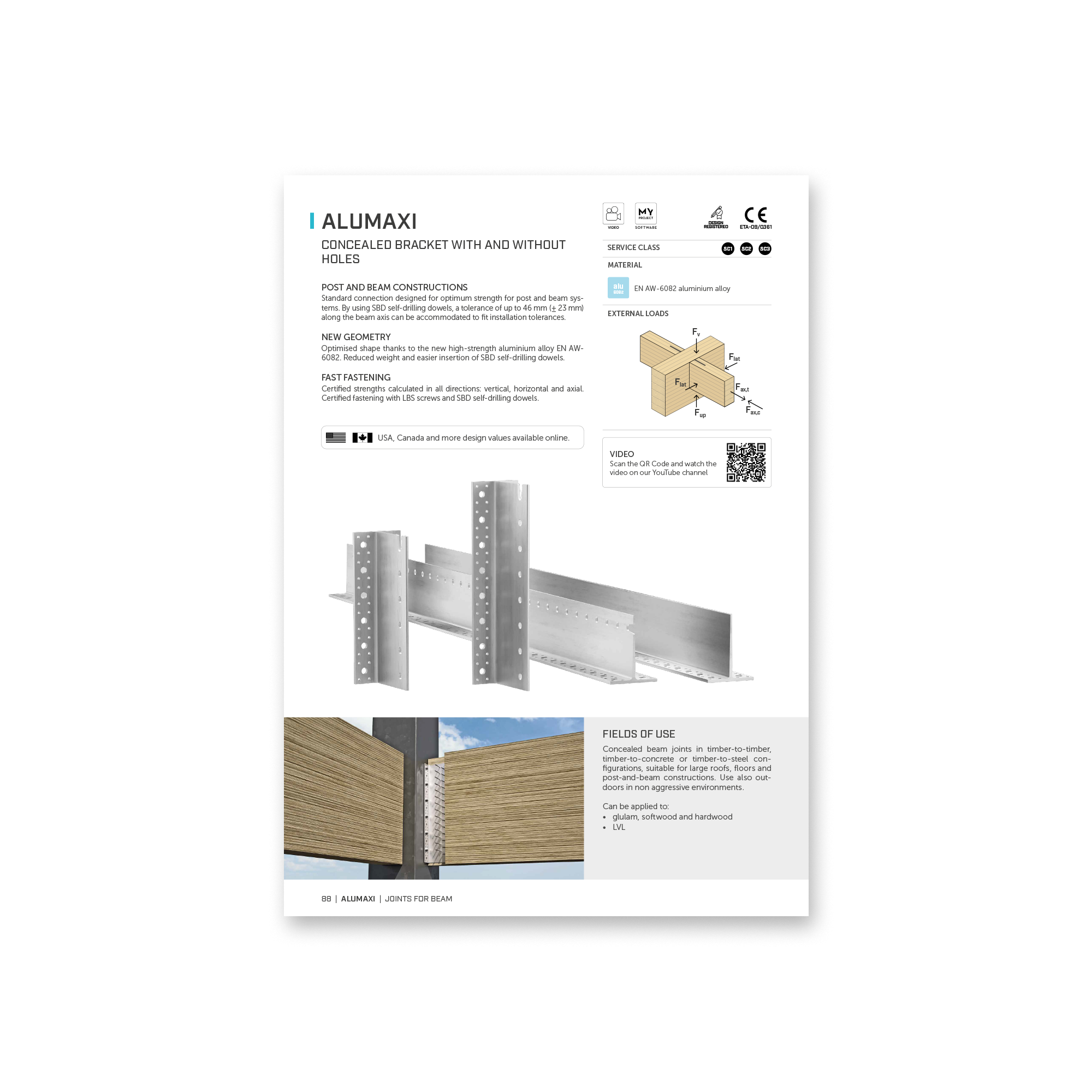 PLATES AND CONNECTORS FOR TIMBER