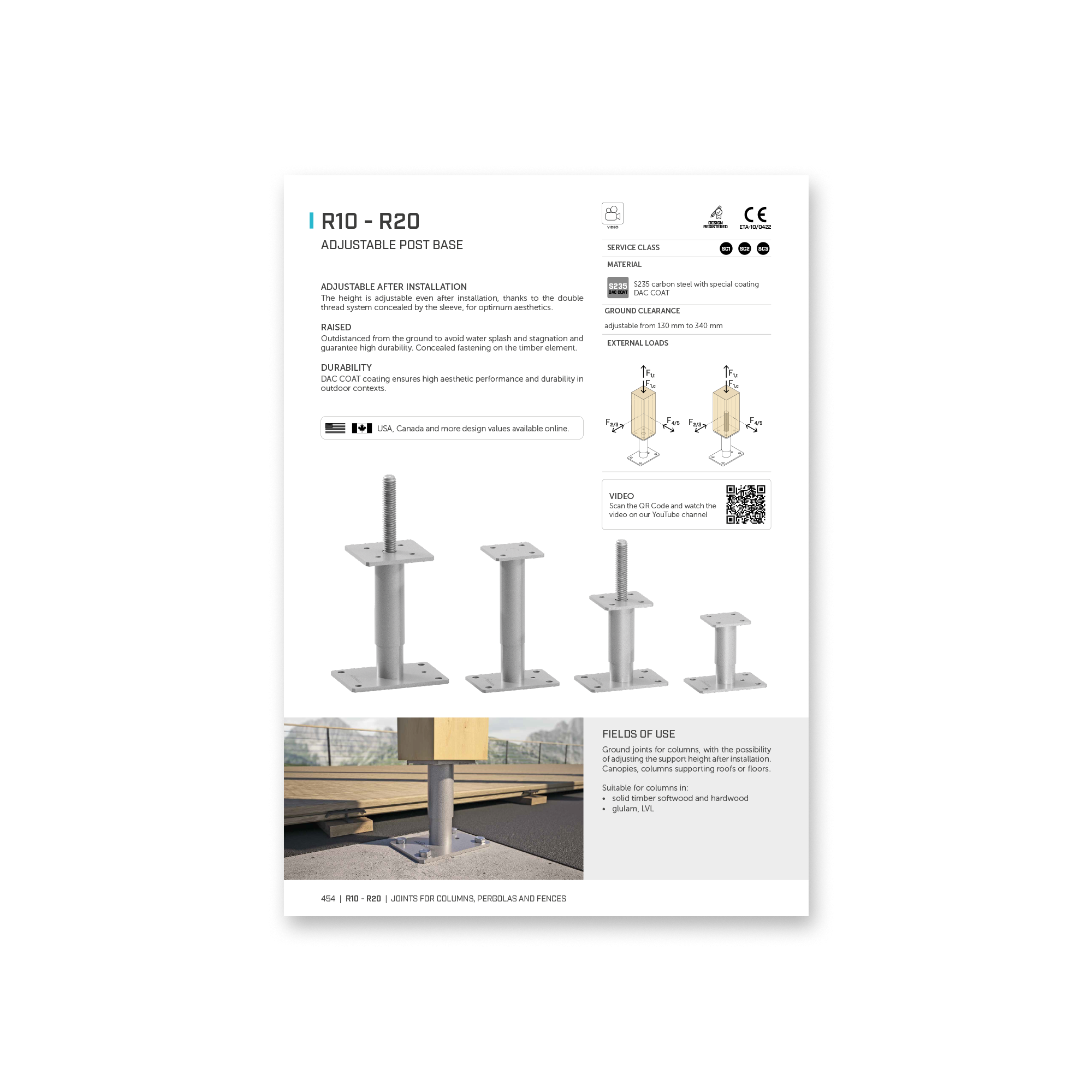 PLATES AND CONNECTORS FOR TIMBER