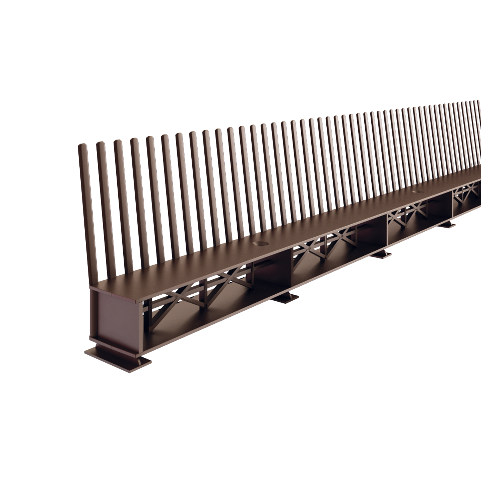 STANDARD EAVES BIRD COMBS | BIRD COMB | ROTHOBLAAS