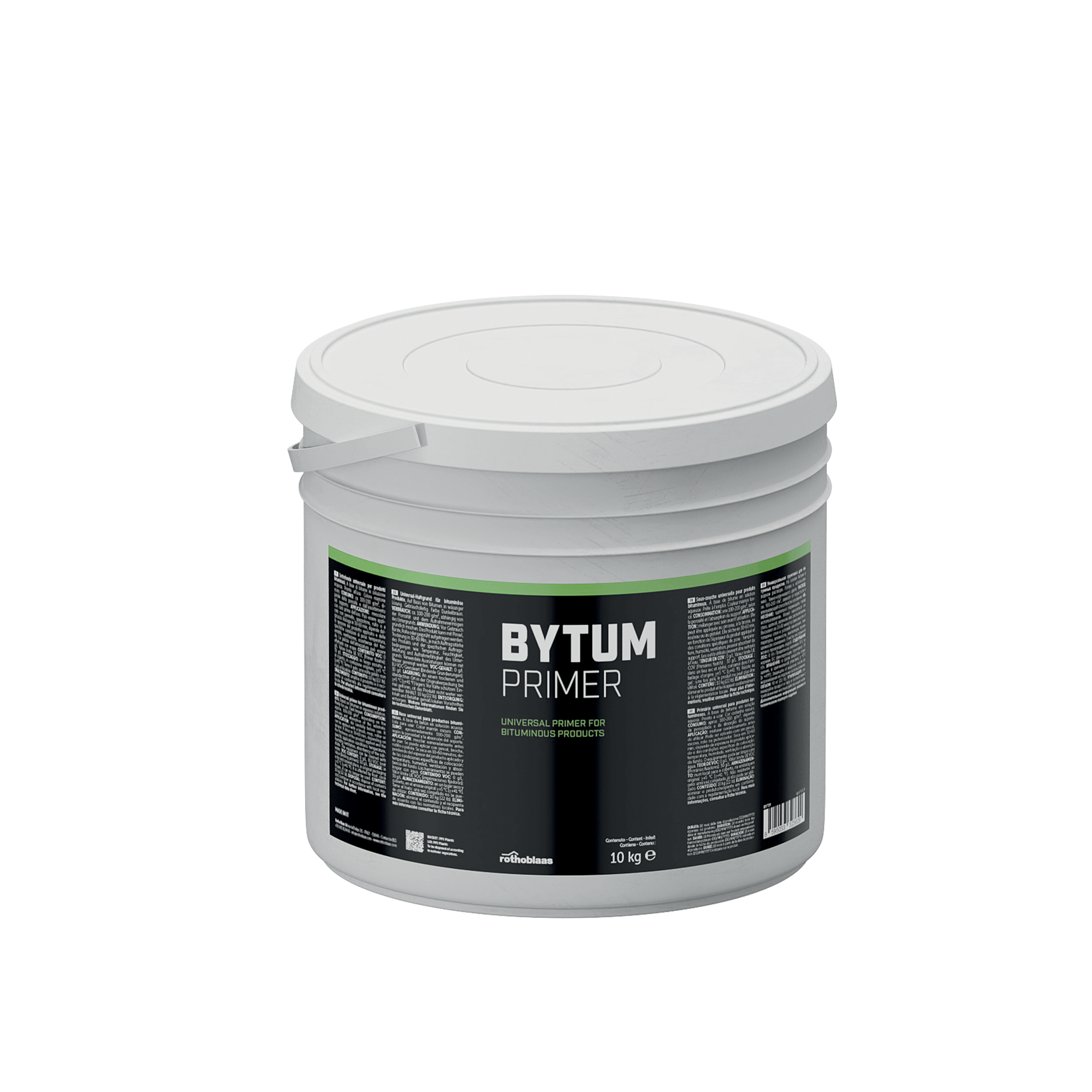 UNIVERSAL PRIMER FOR MEMBRANES AND BITUMINOUS TAPES | BYTUM PRIMER ...