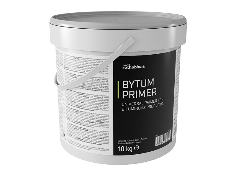 UNIVERSAL PRIMER FOR MEMBRANES AND BITUMINOUS TAPES | BYTUM PRIMER ...
