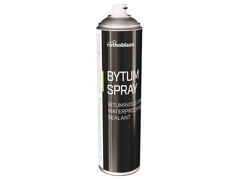 BITUMINOUS MEMBRANE SEALANT SPRAY | BYTUM SPRAY