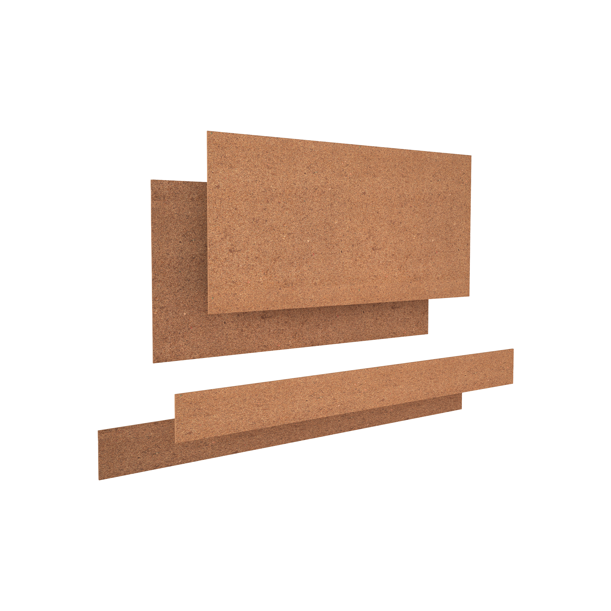 ECOLOGICAL PANEL FOR SOUNDPROOFING | CORK | ROTHOBLAAS