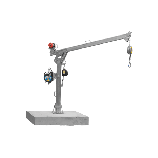 CRANE FOR LIFTING PEOPLE AND LOADS | DAV | ROTHOBLAAS