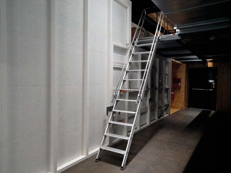 PITCHED LADDER | EASY LAD | ROTHOBLAAS