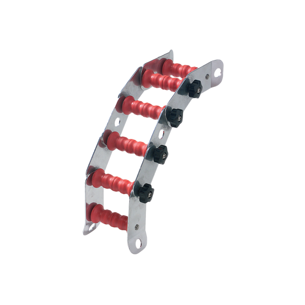 LIGHT ALUMINIUM ALLOY ROLLER FOR ROPE MOVEMENT | EDGE PRO | ROTHOBLAAS