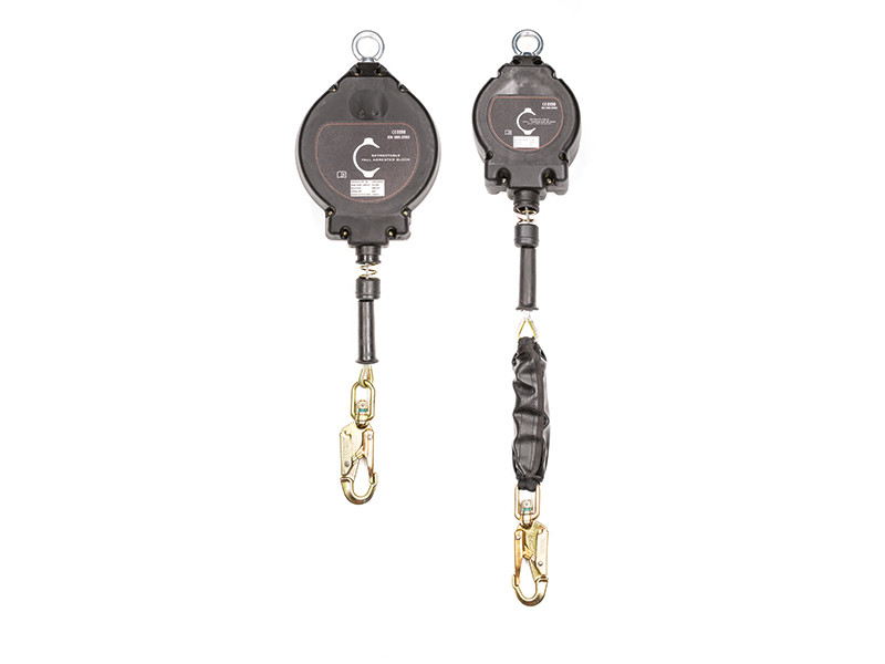 RETRACTABLE DEVICE WITH STEEL CABLE | FALL BLOCK | ROTHOBLAAS