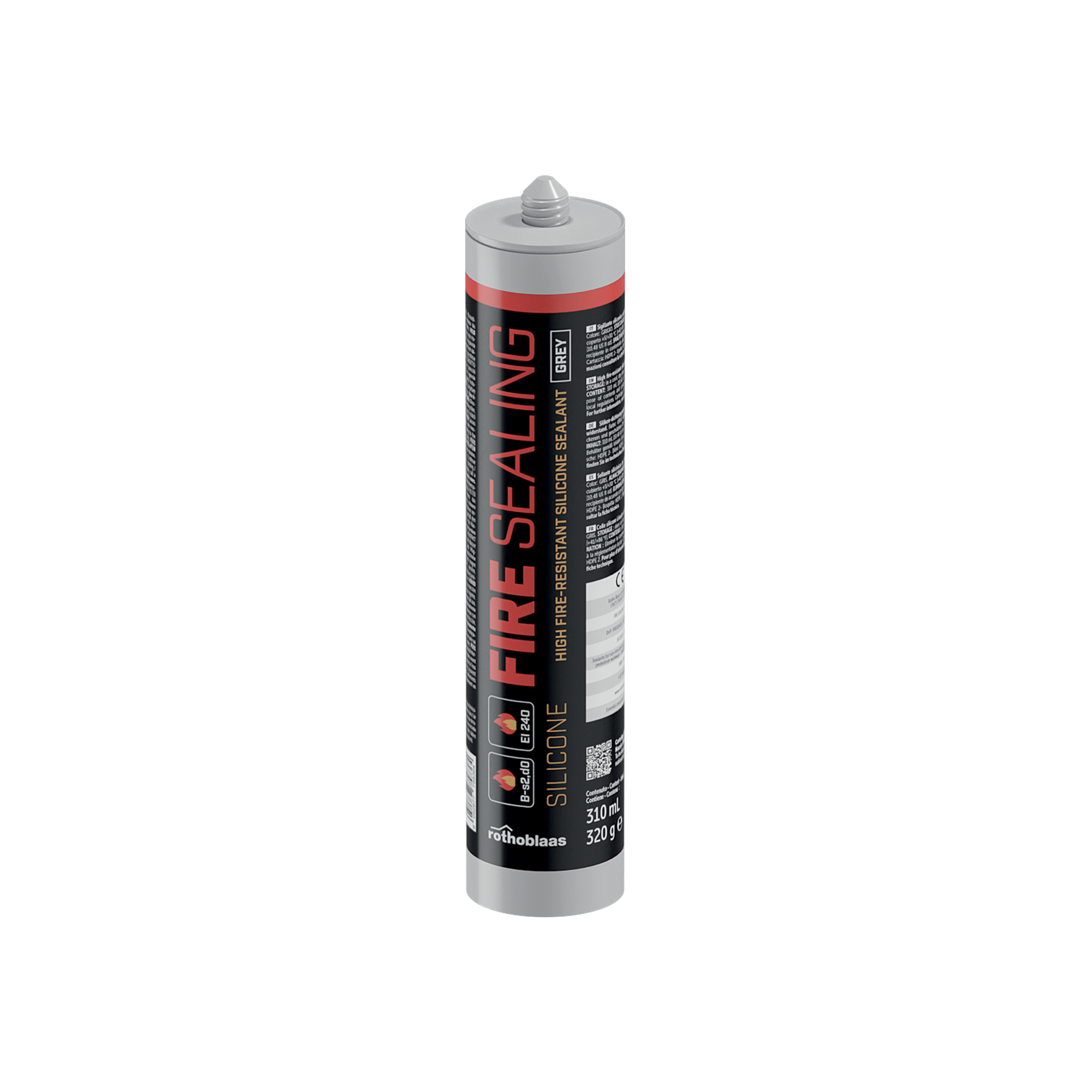 HIGH FIRE-RESISTANT SILICONE SEALANT| FIRE SEALING SILICONE | ROTHOBLAAS