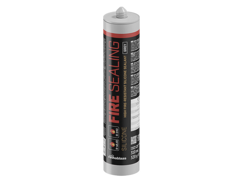 HIGH FIRE-RESISTANT SILICONE SEALANT| FIRE SEALING SILICONE | ROTHOBLAAS