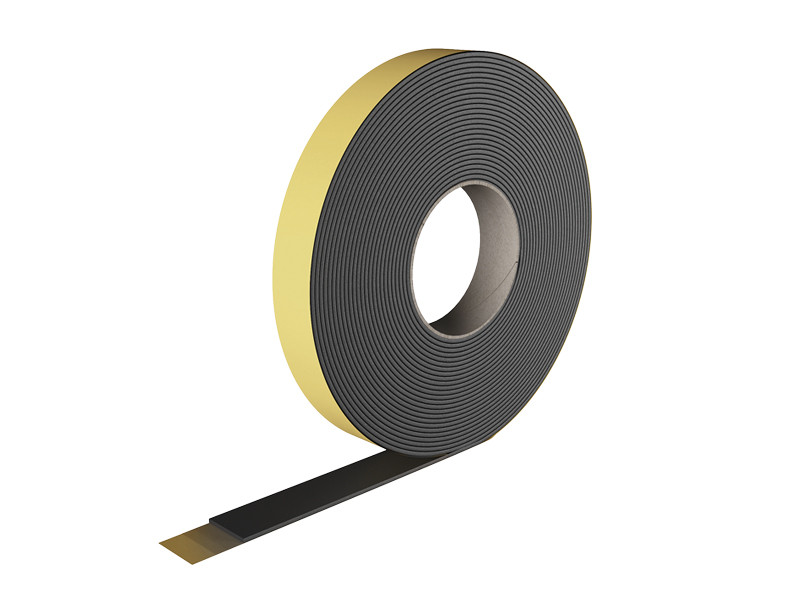 FLEXIBLE INTUMESCENT GASKET | FIRE STRIPE GRAPHITE | ROTHOBLAAS