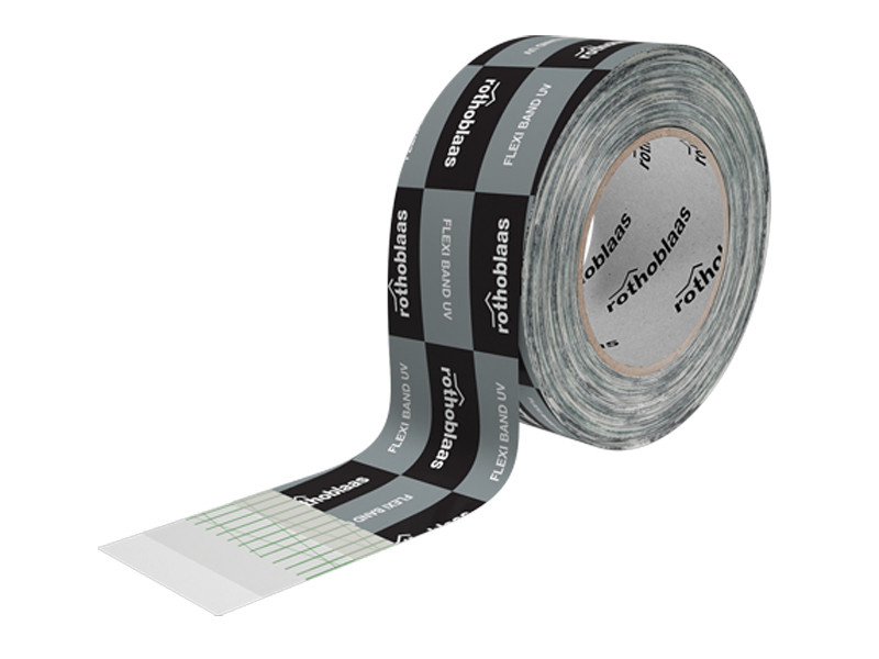 UNIVERSAL SINGLE-SIDED ADHESIVE TAPE WITH HIGH UV STABILITY AND ...