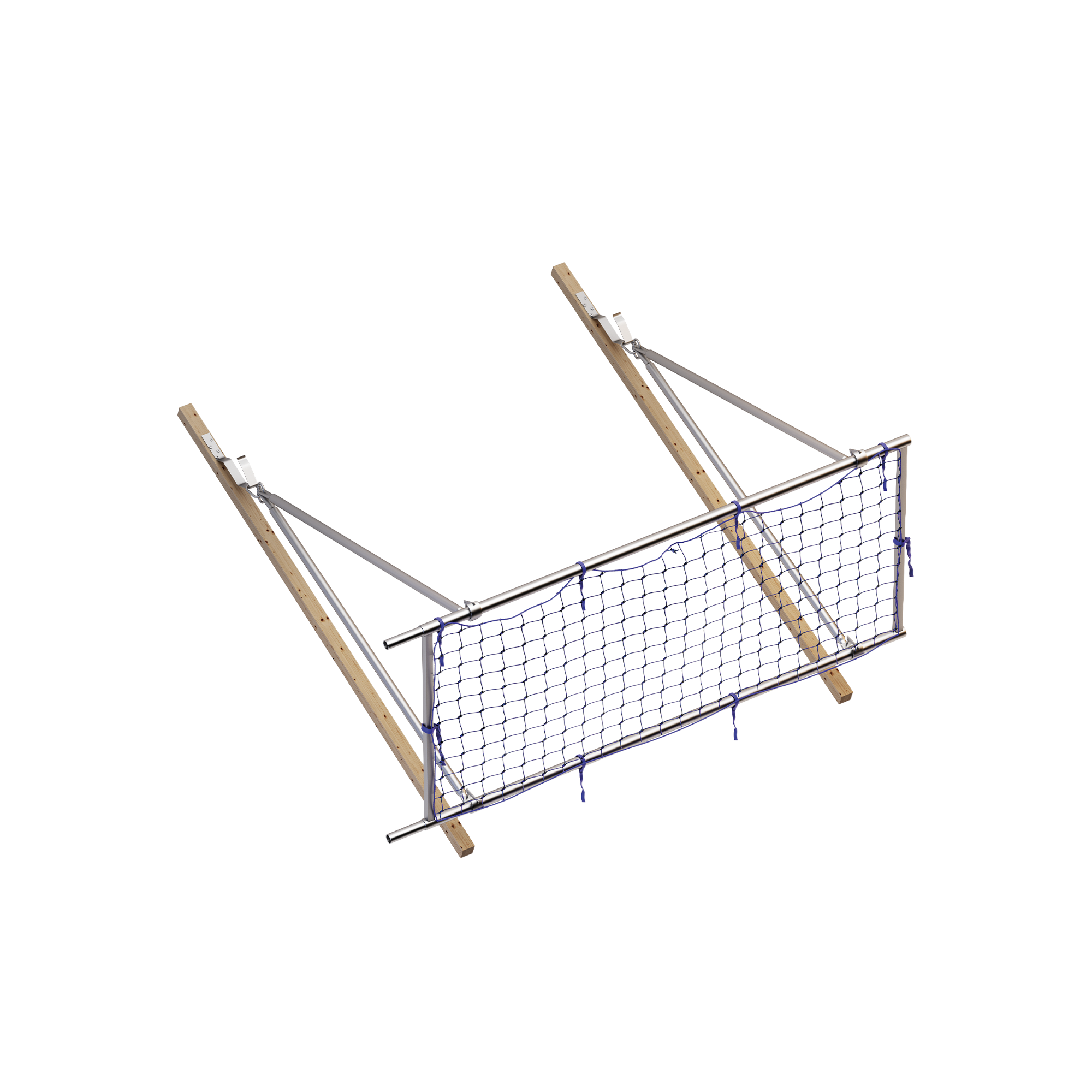 FALL PROTECTION SAFETY NET WITH FRAME | FRAME NET | ROTHOBLAAS