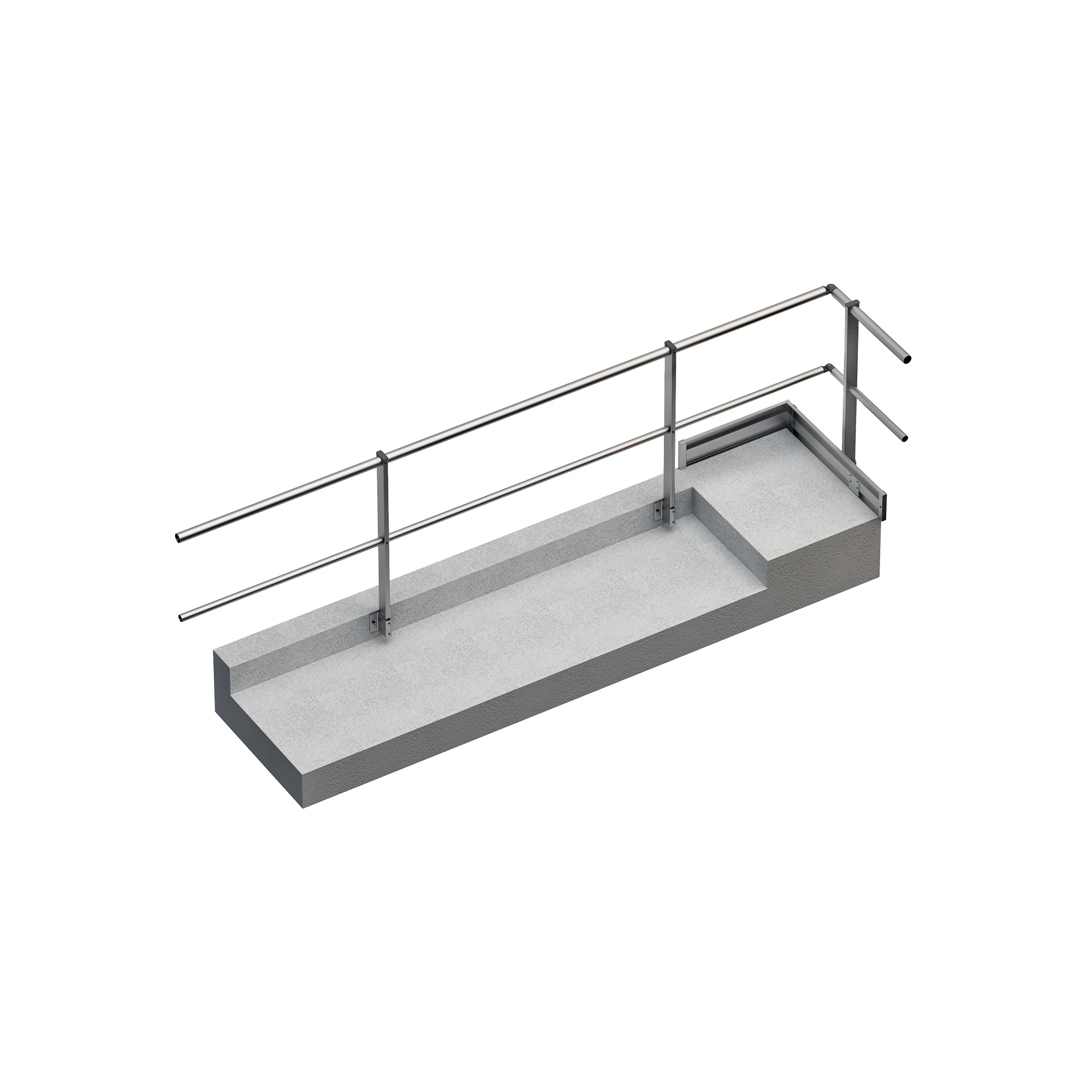 RAILING VERTICAL AND VERTICAL SPACED FASTENING | GUARD V | GUARD VD ...