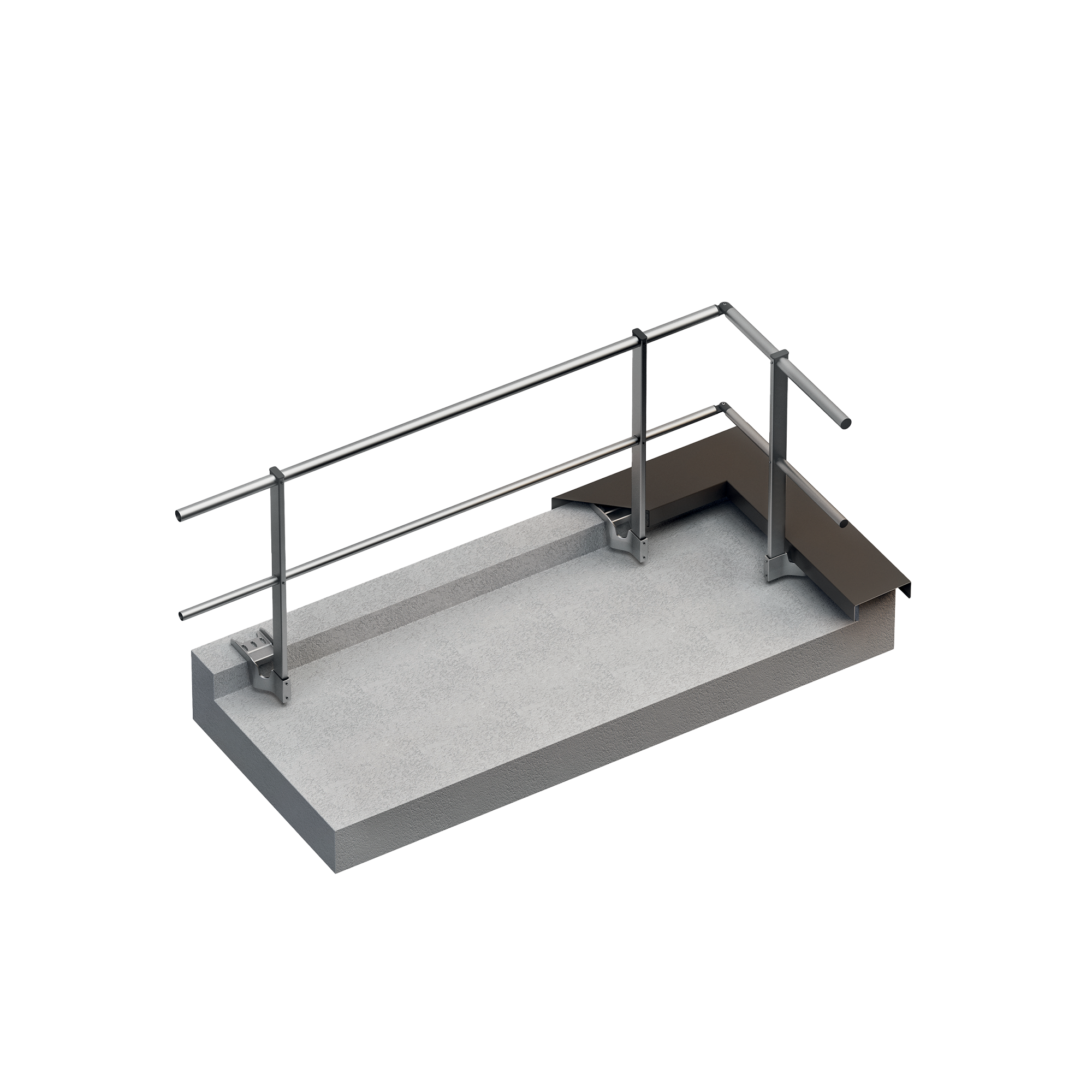 A Z FASTENING RAILING | GUARD Z | ROTHOBLAAS