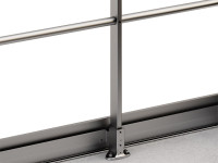 HORIZONTAL FASTENING RAILING | GUARD H | ROTHOBLAAS