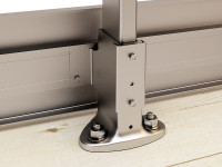 HORIZONTAL FASTENING RAILING | GUARD H | ROTHOBLAAS