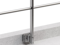 RAILING VERTICAL AND VERTICAL SPACED FASTENING | GUARD V | GUARD VD ...
