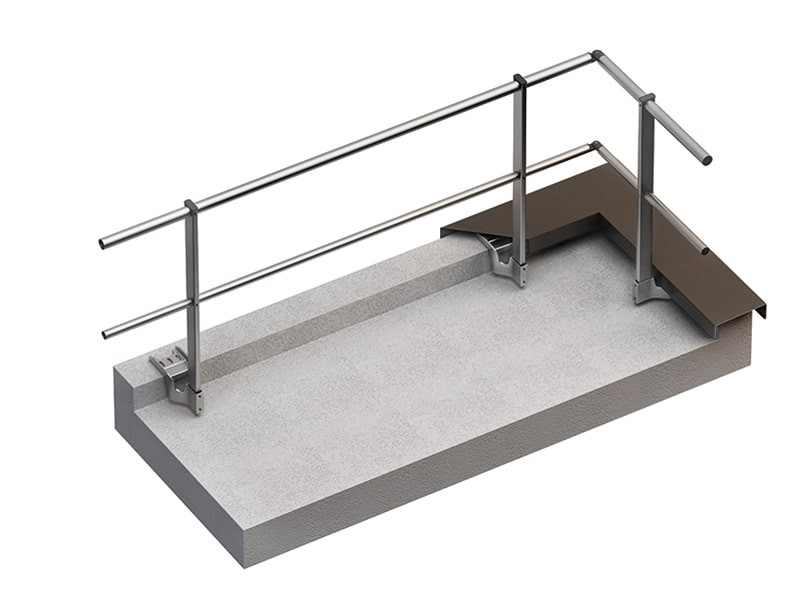 A Z FASTENING RAILING | GUARD Z | ROTHOBLAAS