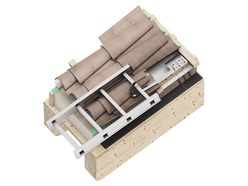 ANCHOR POINT WITH LADDER HOOK | HOOK SPIKE | ROTHOBLAAS
