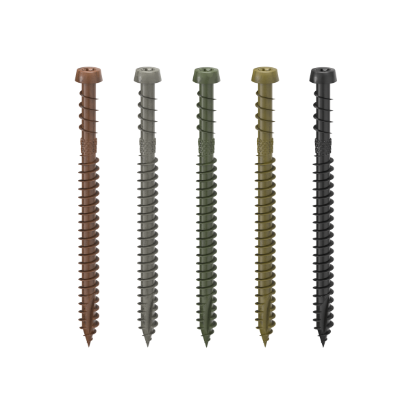 CONE-SHAPED CONCEALED HEAD SCREW | KKT COLOR | ROTHOBLAAS