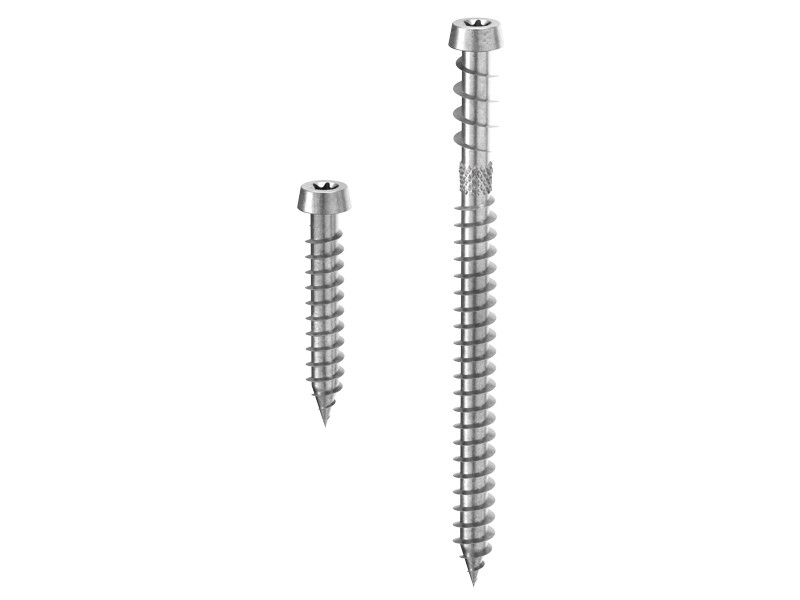 CONE-SHAPED CONCEALED HEAD SCREW | KKT A4 | AISI316 | Rothoblaaas