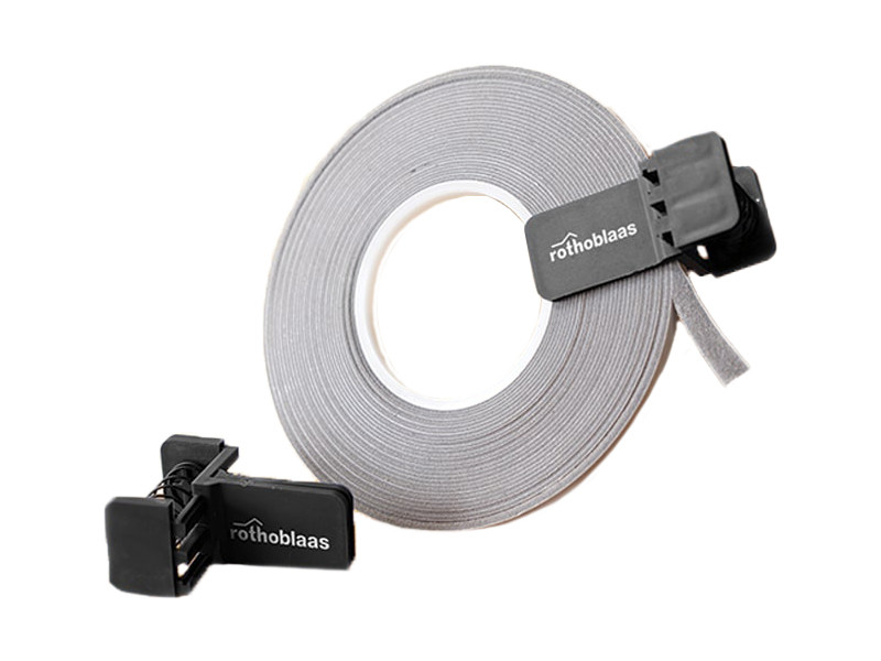 EXPANDING TAPE STAPLE | KOMPRI CLAMP | Rothoblaas