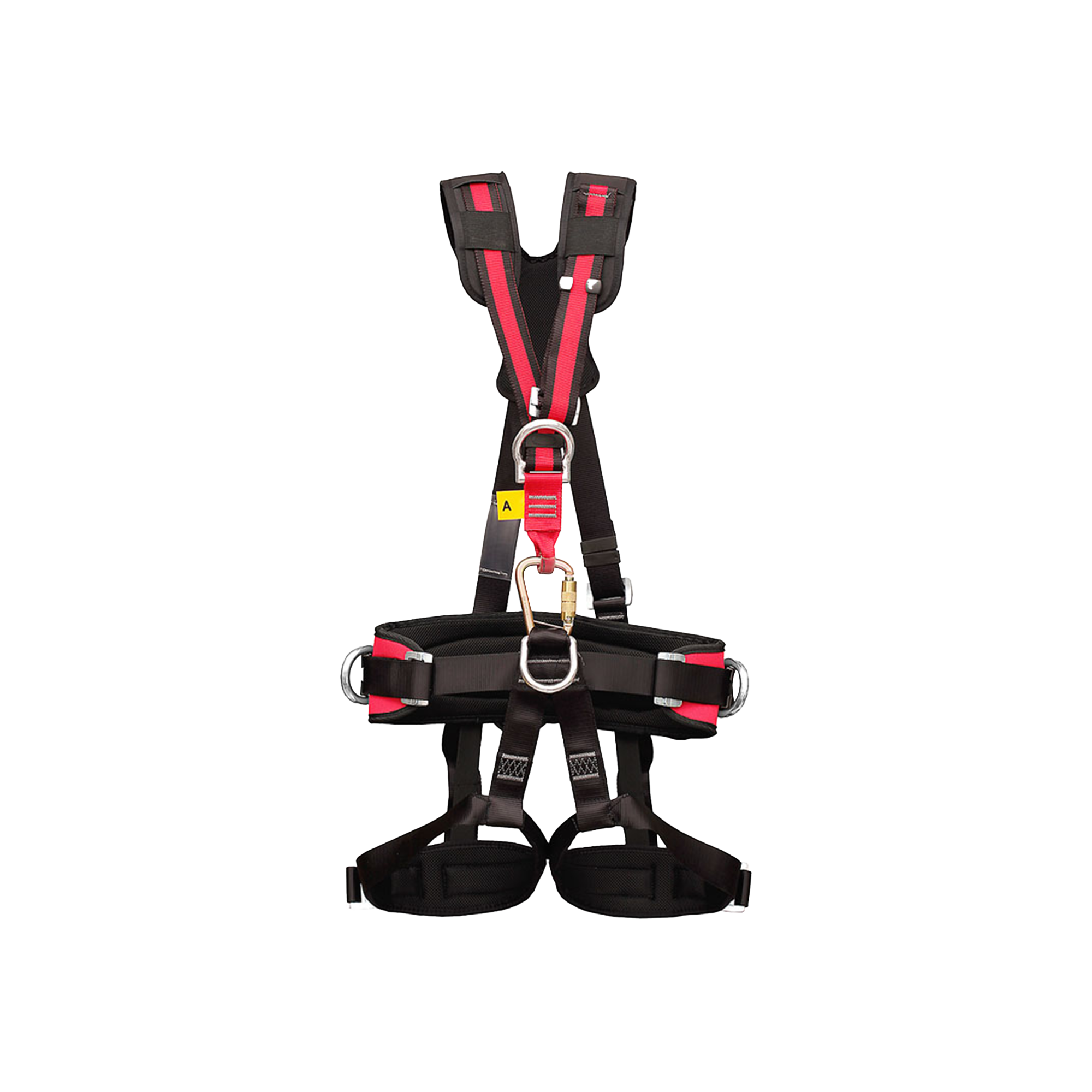 COMPLETE PROFESSIONAL HARNESS FOR FALL PROTECTION SYSTEMS, POSITIONING ...