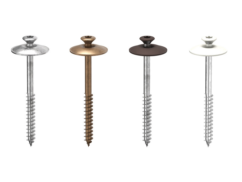 SCREW WITH WASHER FOR SHEET METAL | MCS A2 | AISI304