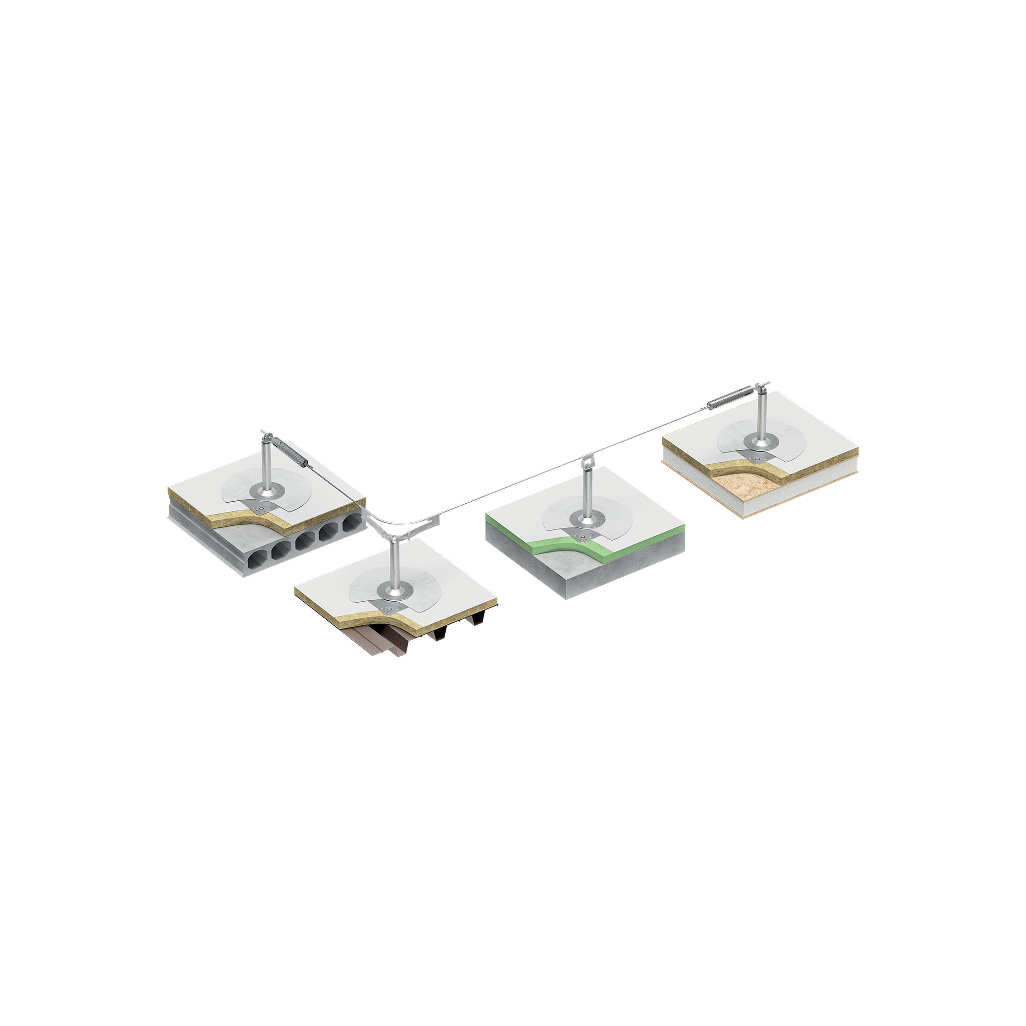 LIFELINE ON SUPPORT FOR PVC/TPO AND BITUMINOUS ROOFS | PATROL + T-ROOF ...