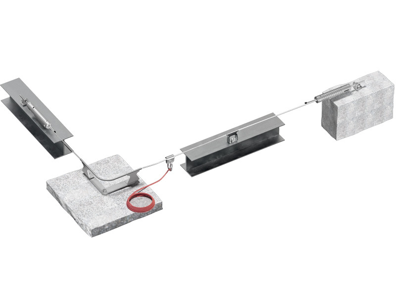 LIFELINE WITH DIRECT FASTENING ON STEEL AND CONCRETE SUBSTRUCTURES ...