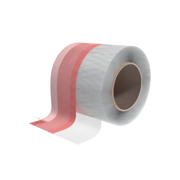 TAPE WITH ADHESIVE MOUNTING STRIP, IT CAN BE PLASTERED | PLASTER BAND LITE