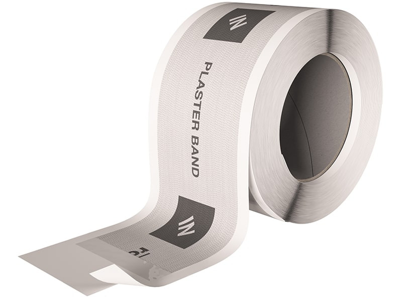 SPECIAL HIGH-ADHESION TAPE, CAN BE ALSO PLASTERED | PLASTER BAND IN|OUT ...