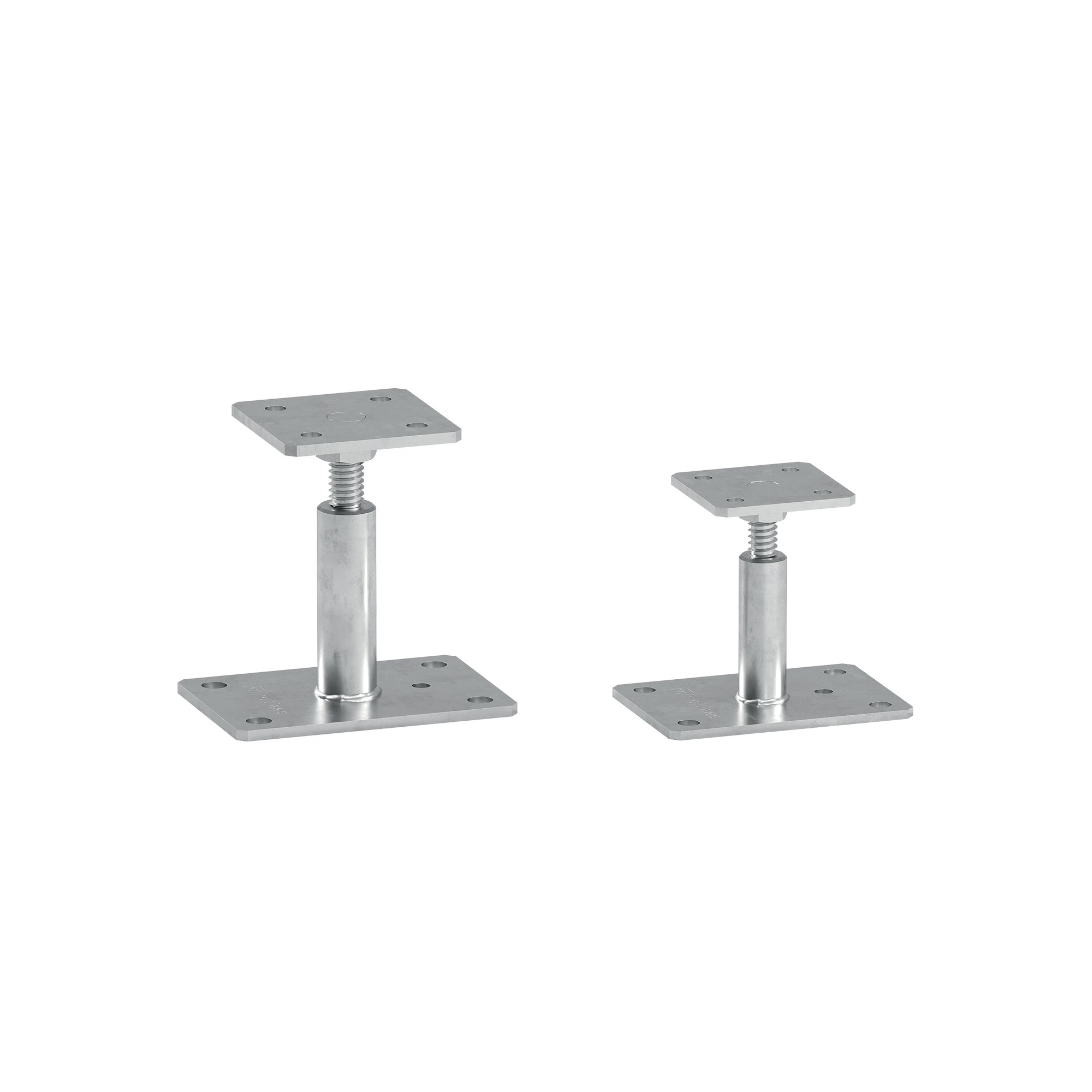 HEIGHT-ADJUSTABLE POST BASE | R60 | ROTHOBLAAS