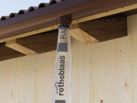 RAIN TUBE | TEMPORARY DOWNPIPE FOR CONSTRUCTION SITE PHASES | ROTHOBLAAS
