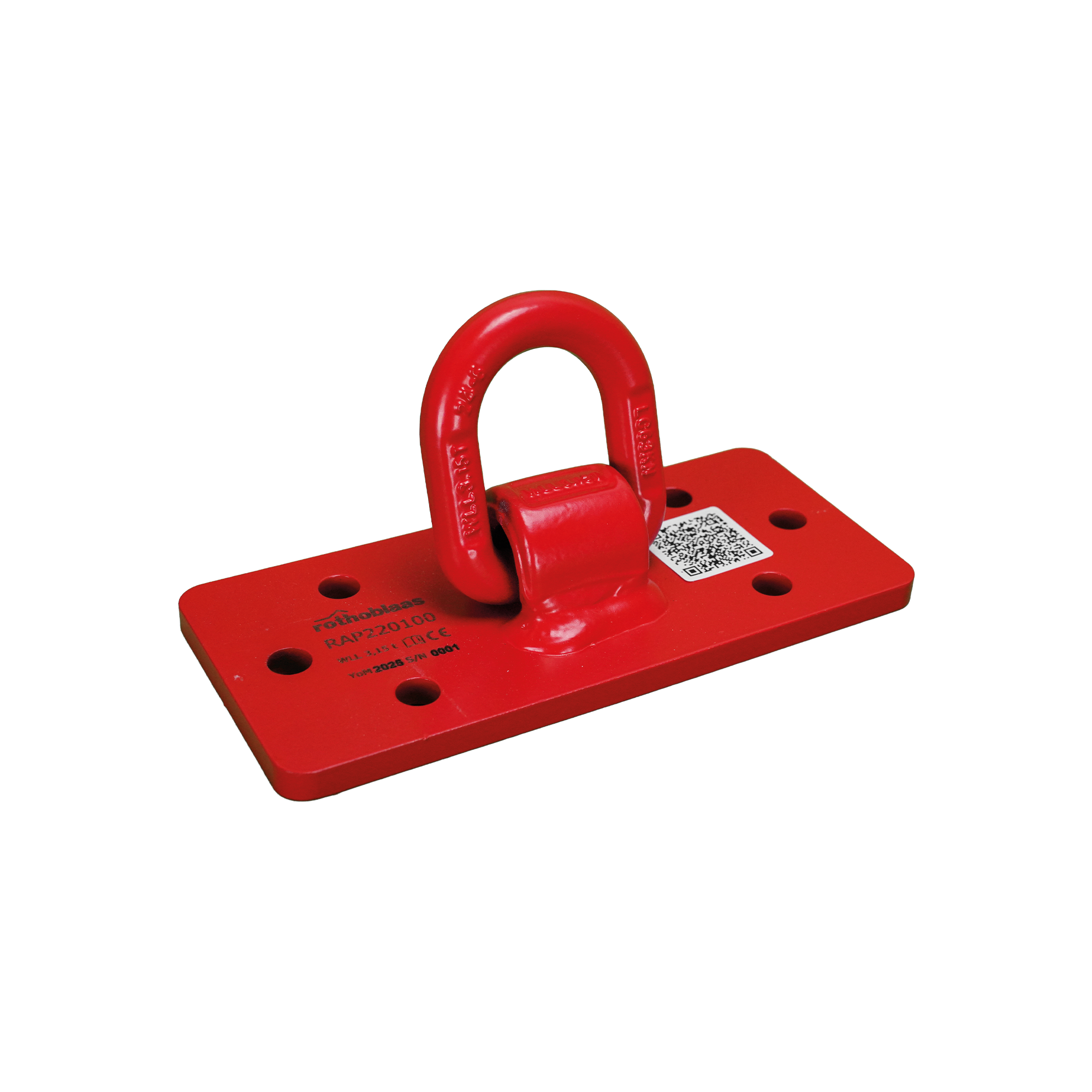 THE PLATE FOR RIGGING TIMBER ELEMENTS | RAPTOR | ROTHOBLAAS