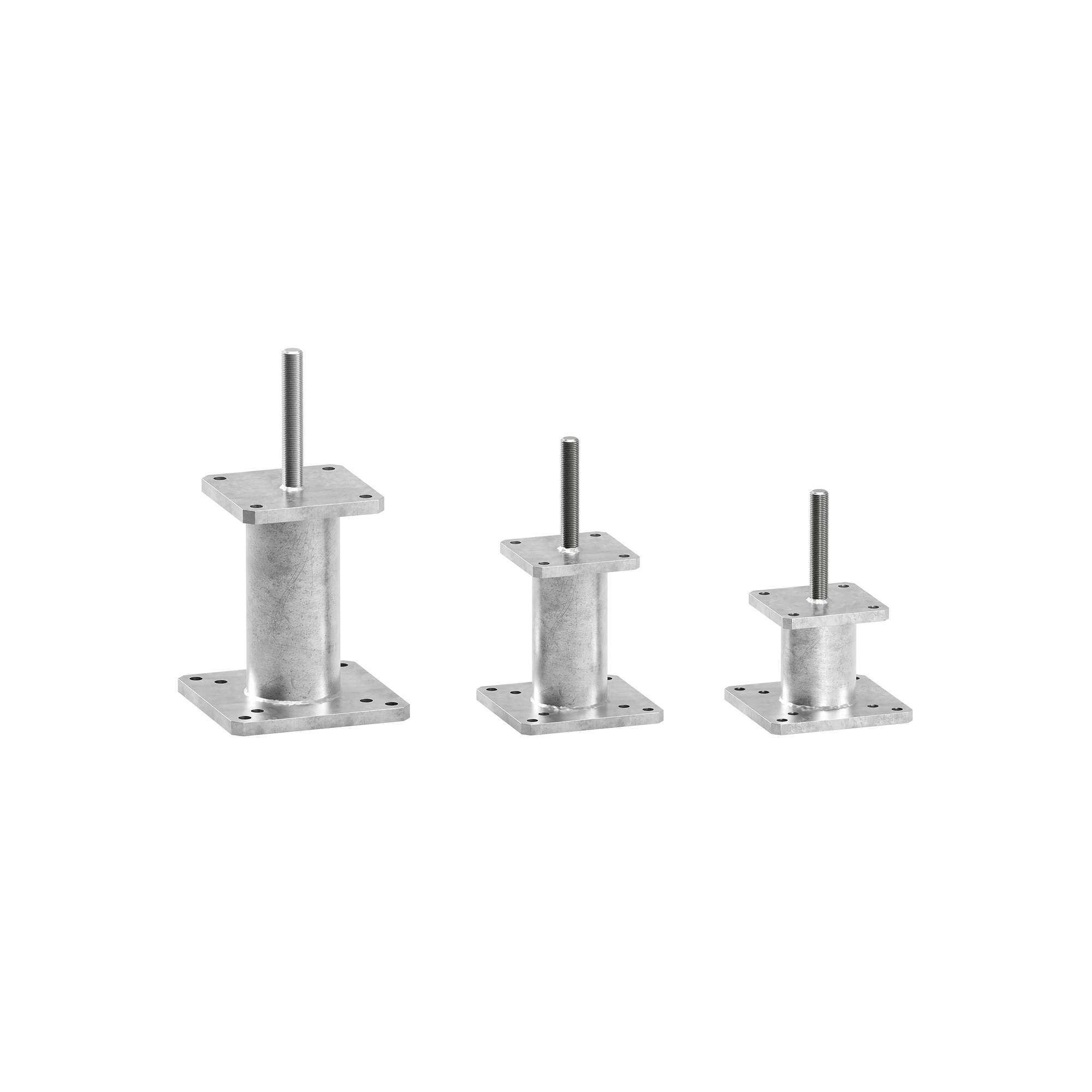 HIGHLY-RESISTANT POST BASE | S50 | ROTHOBLAAS