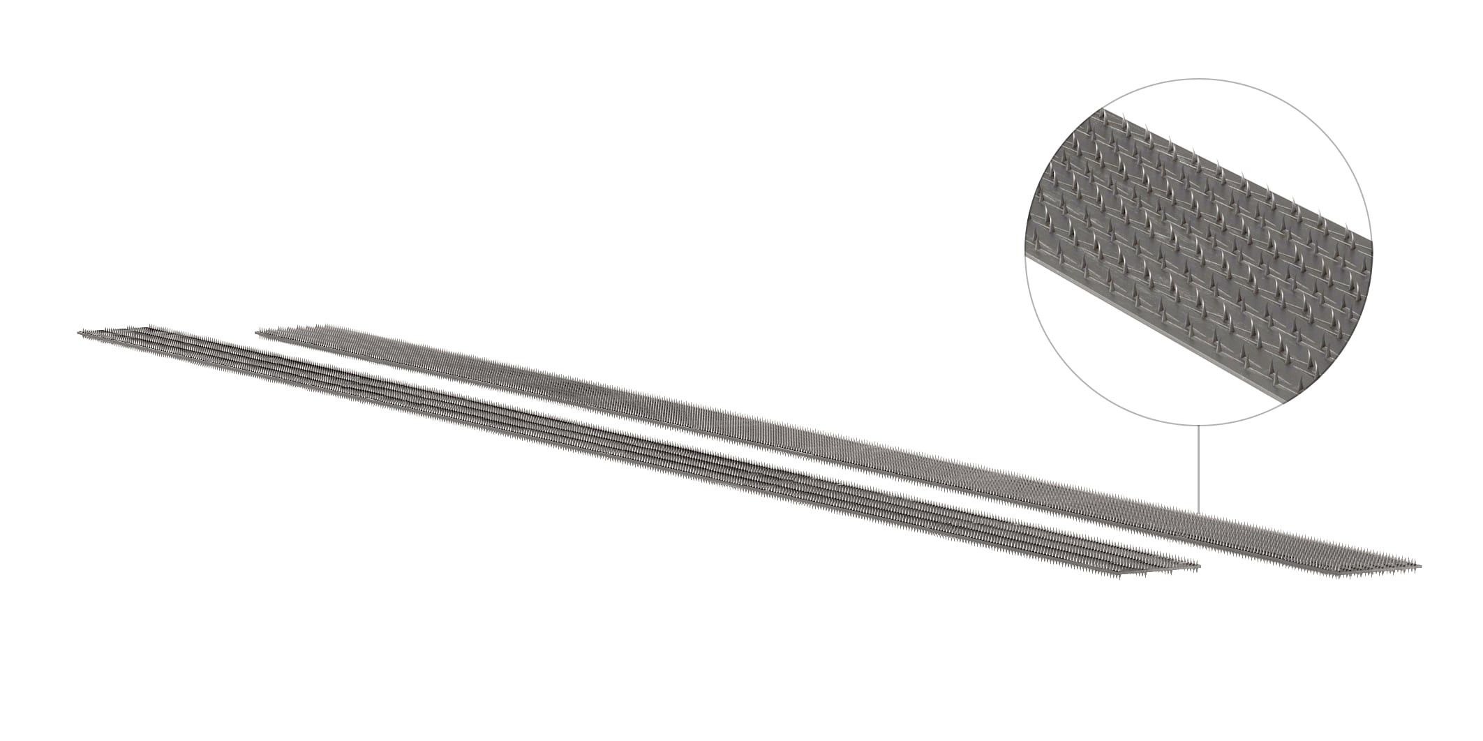 STEEL HOOKED PLATES | SHARP METAL | ROTHOBLAAS