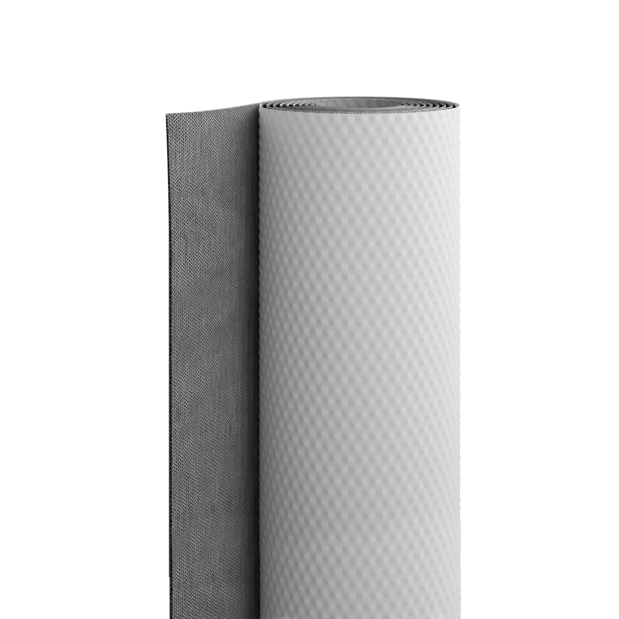 BREATHABLE MEMBRANE WITH THREE-DIMENSIONAL RESILIENT MAT | SILENT FLOOR ...